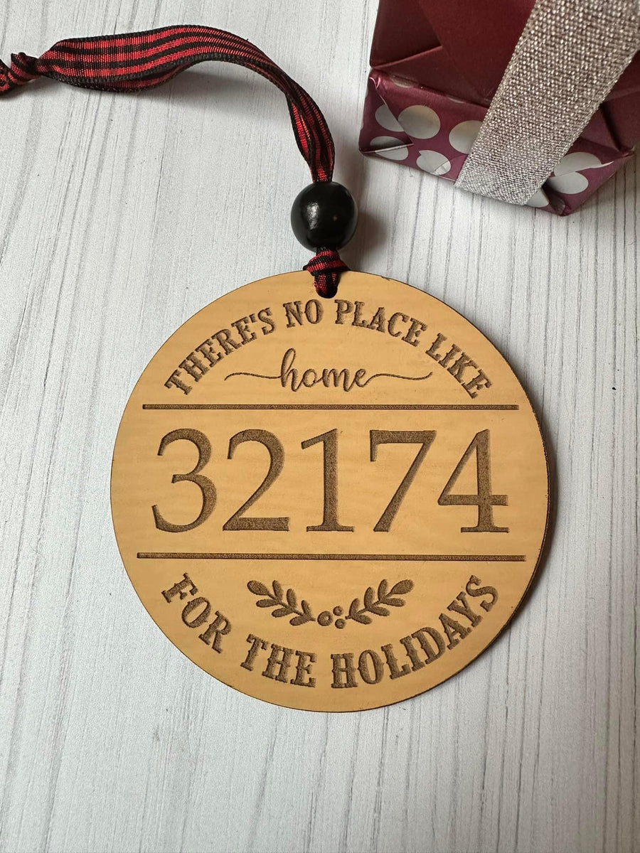 Zip Code Ornament , New Home – Craftigators