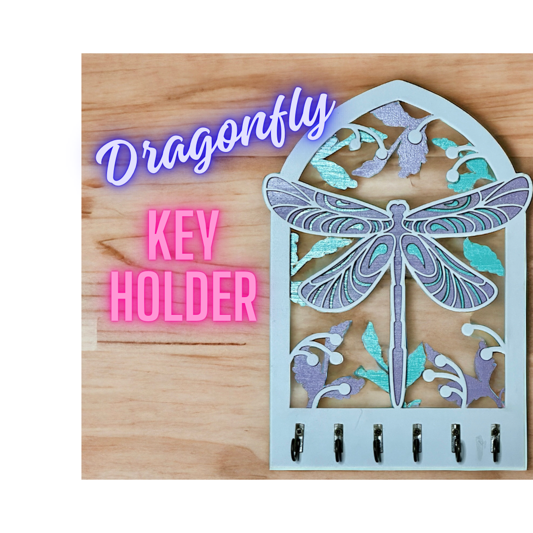 Dragonfly Key Holder – Craftigators