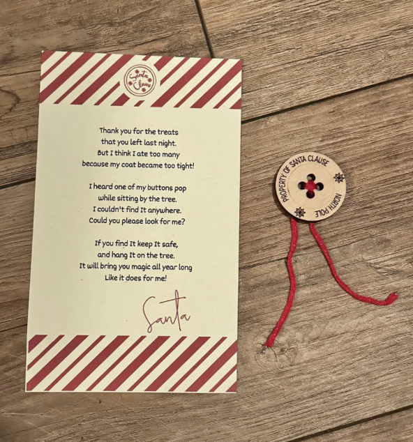 Santa's Lost Button and Letter – Craftigators